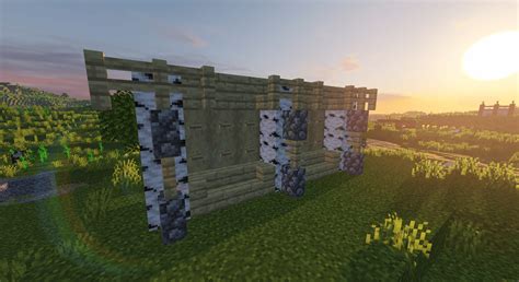 5 Minecraft Wall Designs With Schematics Badlion Client