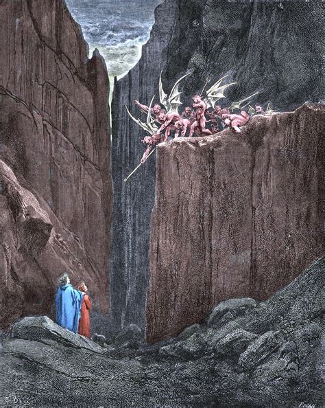 Dantes Inferno Canto 23 Images Dantes Divine Comedy