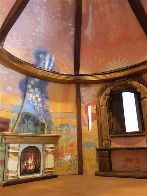 Tangled Tower Interior