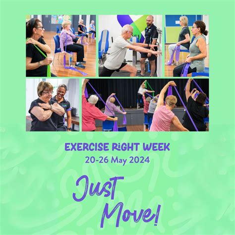 Exerciserightweek Exerciserightweek2024 Healthyaging Activeseniors