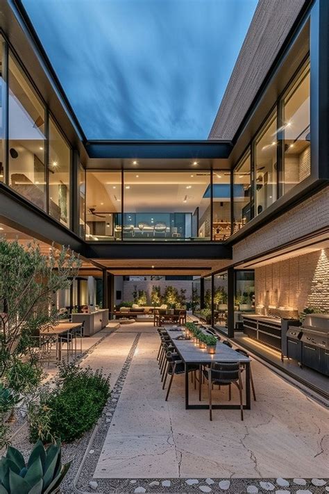 Courtyard House Plans Artofit