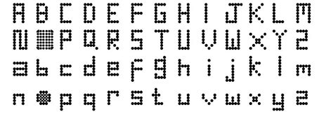 Round Tech Font By Rami Saidy Fontriver