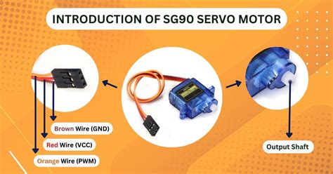 Towerpro SG90 Servo Motor And Its Application