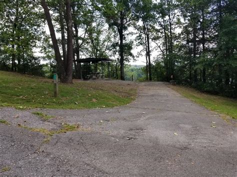 Site 24 War Eagle Campground