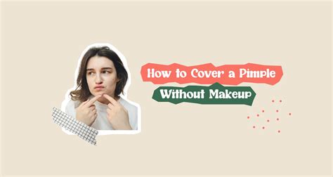 How To Hide A Pimple Without Makeup On Your Nose Saubhaya Makeup