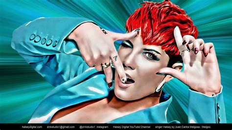 Halsey By Melgox 26 By Melgox On Deviantart