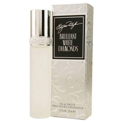 White Diamonds Brilliant Perfume By Elizabeth Taylor 33 Oz Edt Spray