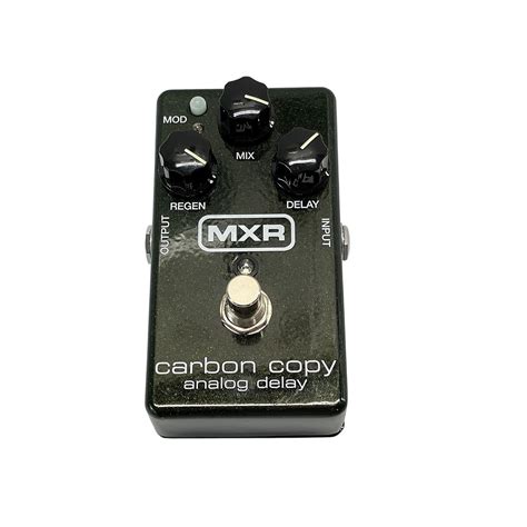Yahooオークション Mxr Carbon Copy Analog Delay エムエックスアー