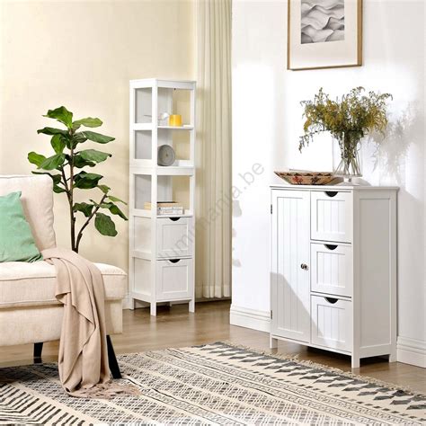 Kast Nora Wit Lumimania