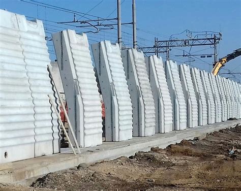 Barriera Antirumore Ferroviaria “cir Hs” Cir Ambiente Imola