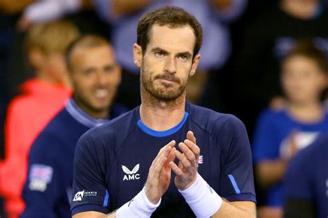 Andy Murray Admits ‘maybe Thats The Last Time After Davis Cup Exit Evening Standard