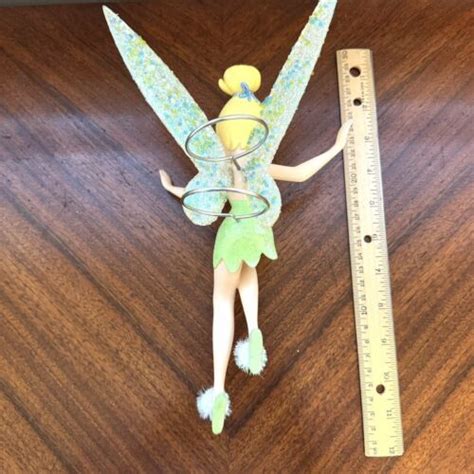 Tinkerbell Tree Topper Disney Collectibles In Box 11 Inch Tinker Bell 4692428223