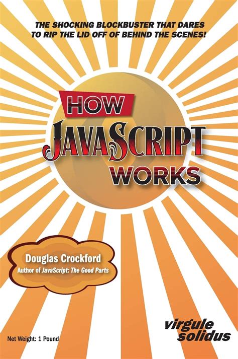 How Javascript Works Crockford Douglas Books