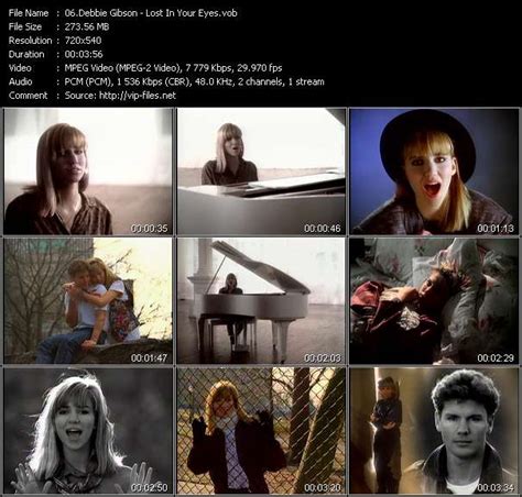 Debbie Gibson Lost In Your Eyes
