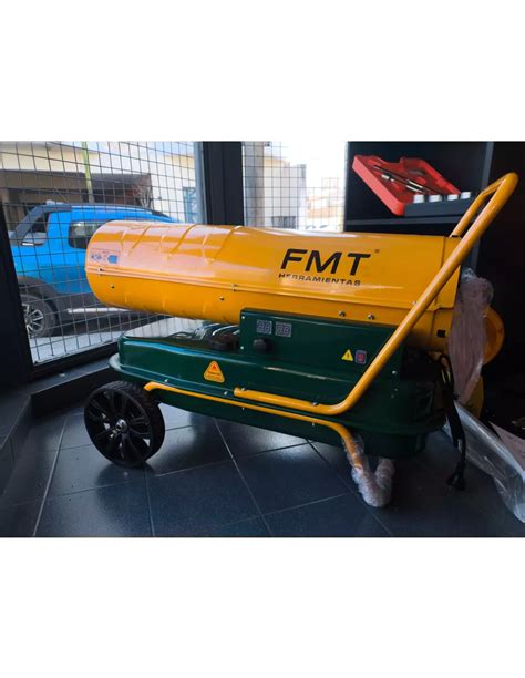 Cañon Calefactor 220v Kerosene Diesel 17200 Kcal