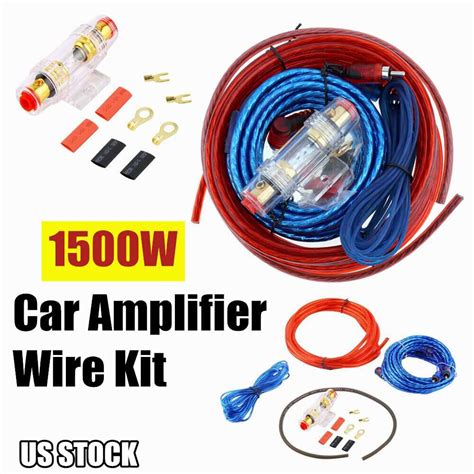 The Best Amplifier Wiring Kits At Lucy Dean Blog