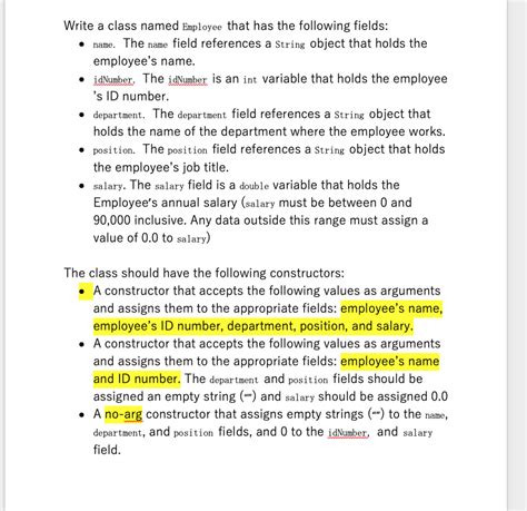Solved Write The Program In Java Write A Class Named