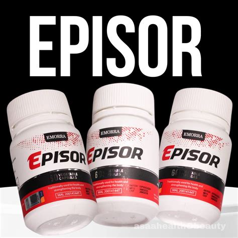 Episor 100 Original By Emorra Hq Shopee Malaysia