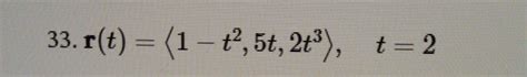 Solved In Exercises Find A Parametrization Of The Chegg