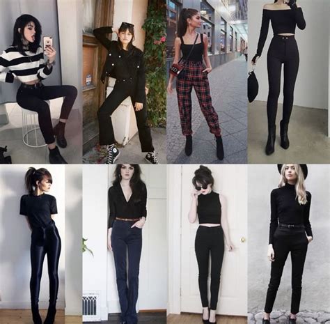 Edgy Dramatic Classic Style Ropa Estilo Urbano Atuendo