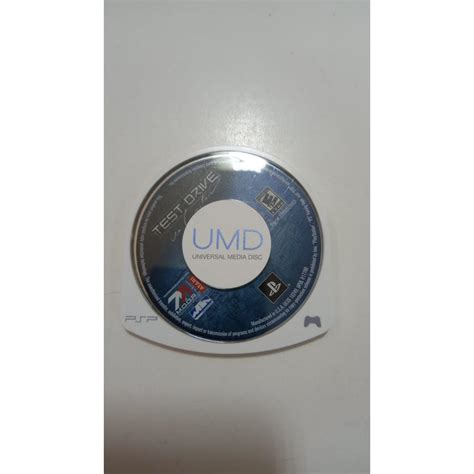 Test Drive Unlimited Psp Somente O Disco Com Detalhe Arena Games