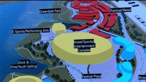 Massive Sports And Entertainment Venue Proposed For Chula Vista