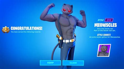 How To Get Shadow Or Ghost Meowscles Complete 18 Meowscles Challenges