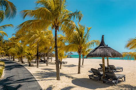 Download Mauritius Island Beach Wallpaper