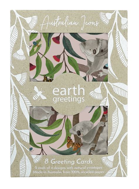 Australian Icons Assorted Card Pack