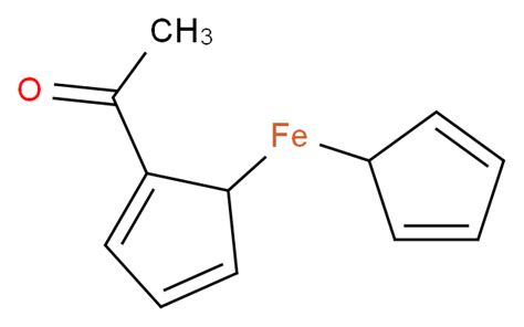 1271 55 21 Acetylferrocene1 Acetylferroceneferrocenyl Methyl Ketone