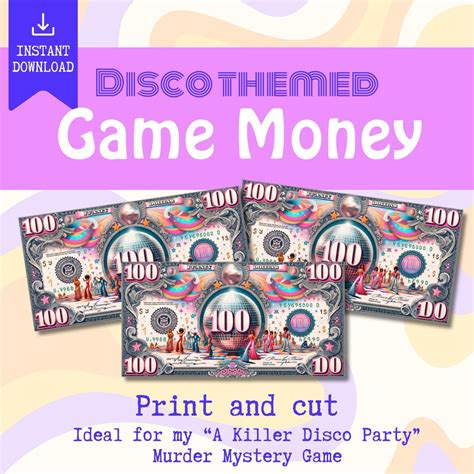 Hundred Dollar Bill Play Money Party Prop 100 Dollars Bills Fun Fake