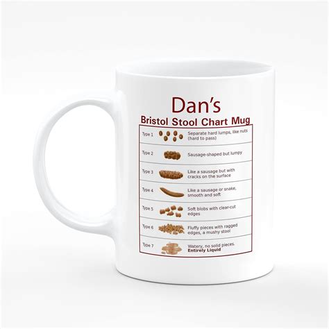 Bristol Stool Chart Personalised T Mug Nurse T Care T