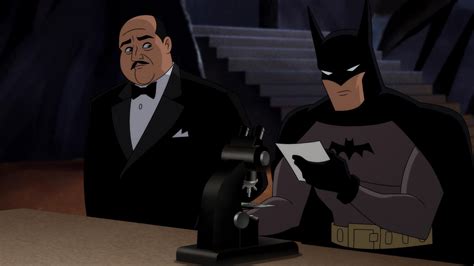 Batman Caped Crusader Season 1 แบทแมน อัศวินรัตติกาล ปี 1 ตอนที่ 6 โอ