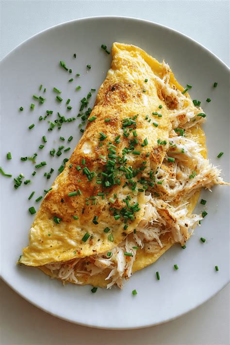 Crab Omelet
