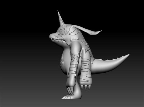 Stl File Gabumon Evolution Pack 🐉・3d Printable Model To Download・cults