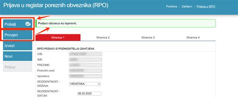 Rpo Obrazac Kako Ga Ispuniti I Predati Putem Eporezne U 2026