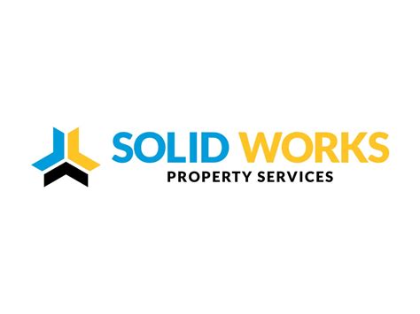 Solid Works Logo Design Clinton Smith Design Consultants London Uk