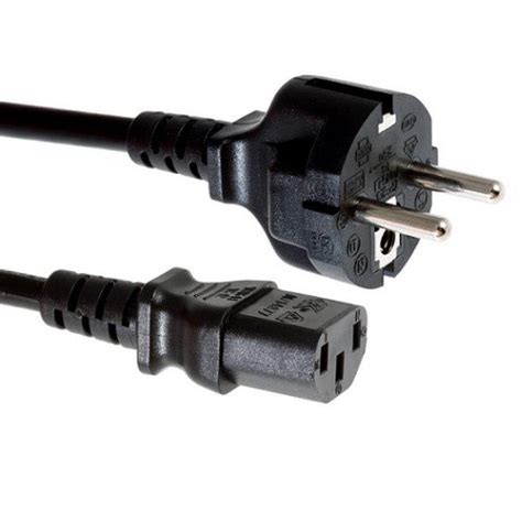 Hpe Aruba C13 Coupler Cee77 Power Cable 18m Black Jw118a Hp Online