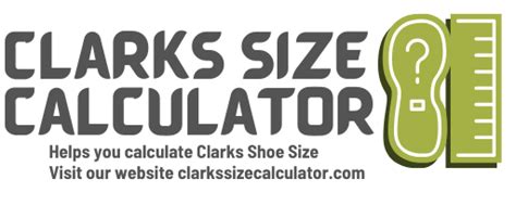 Clarks Size Chart Clarks Size Calculator
