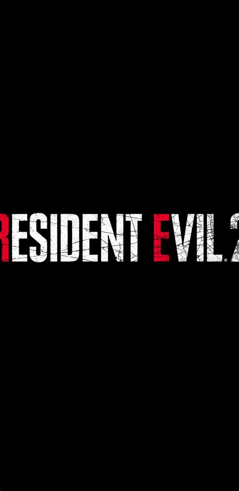 Resident Evil 2 Logo