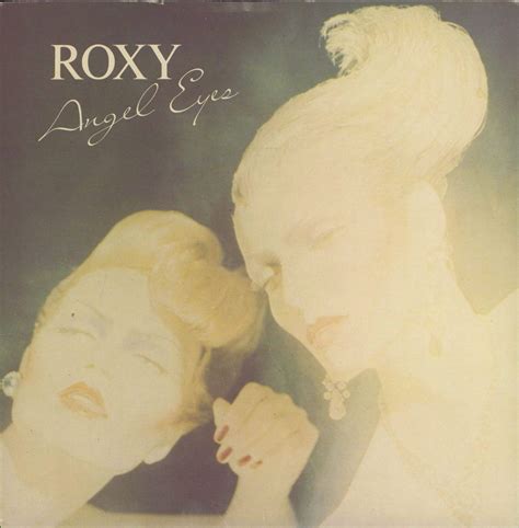 Roxy Music Angel Eyes Ps Uk 7 Vinyl —