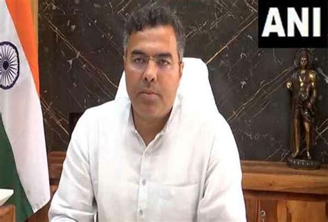 Drains Are Being Cleared Pump Stations Being Set Up Delhi Minister Parvesh Verma Vows To