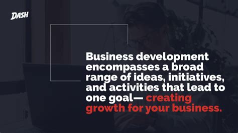 What Is Business Development A Definitive Guide