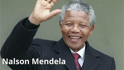 Nelson Mendela Ll Nelson Mendela Bio Info Dis Youtube