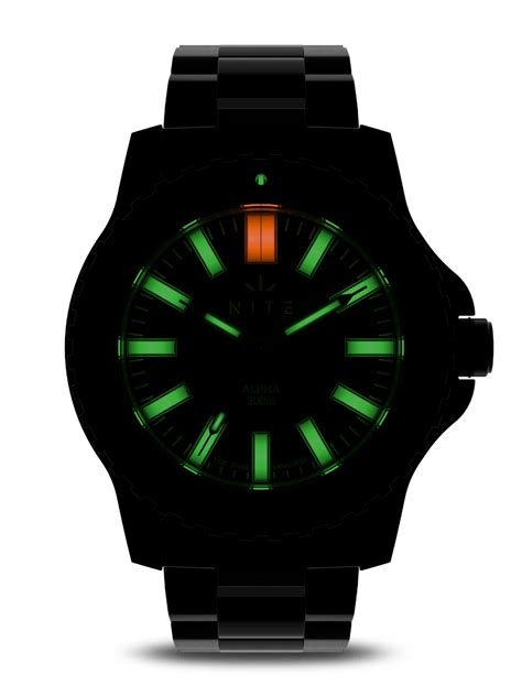 Nite Alpha Shadow Nite Watches Uk