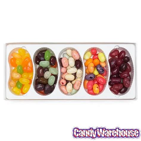 Jelly Belly Fabulous Five Jelly Beans Sampler 4 25 Ounce T Box