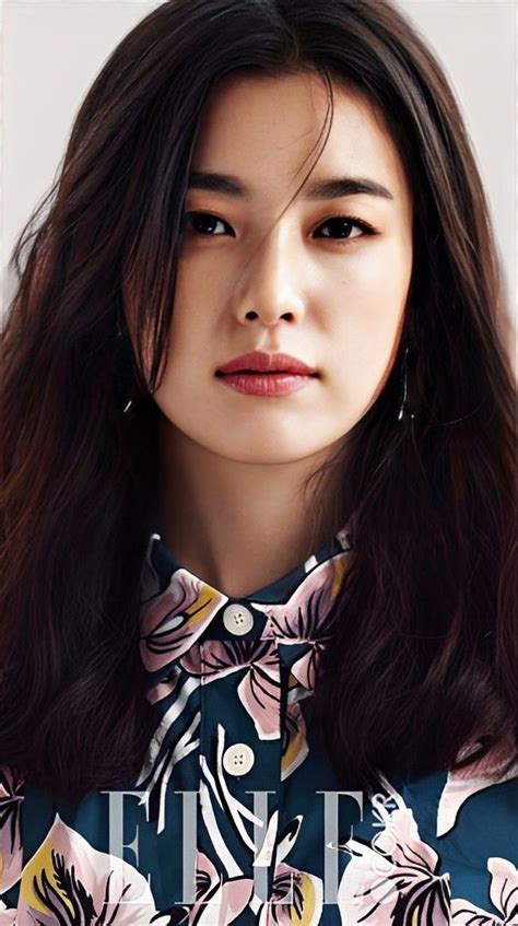 Han Hyi Joo Kecantikan Gadis Cantik Asia