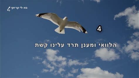 הלוואי בועז שרעבי קריוקי Youtube