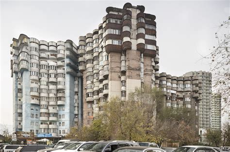 Soviet Russian Brutalist Architecture