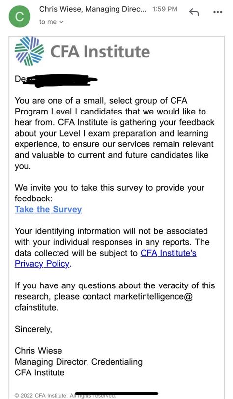 Confusion Between Cfa And Cmt Rcfa